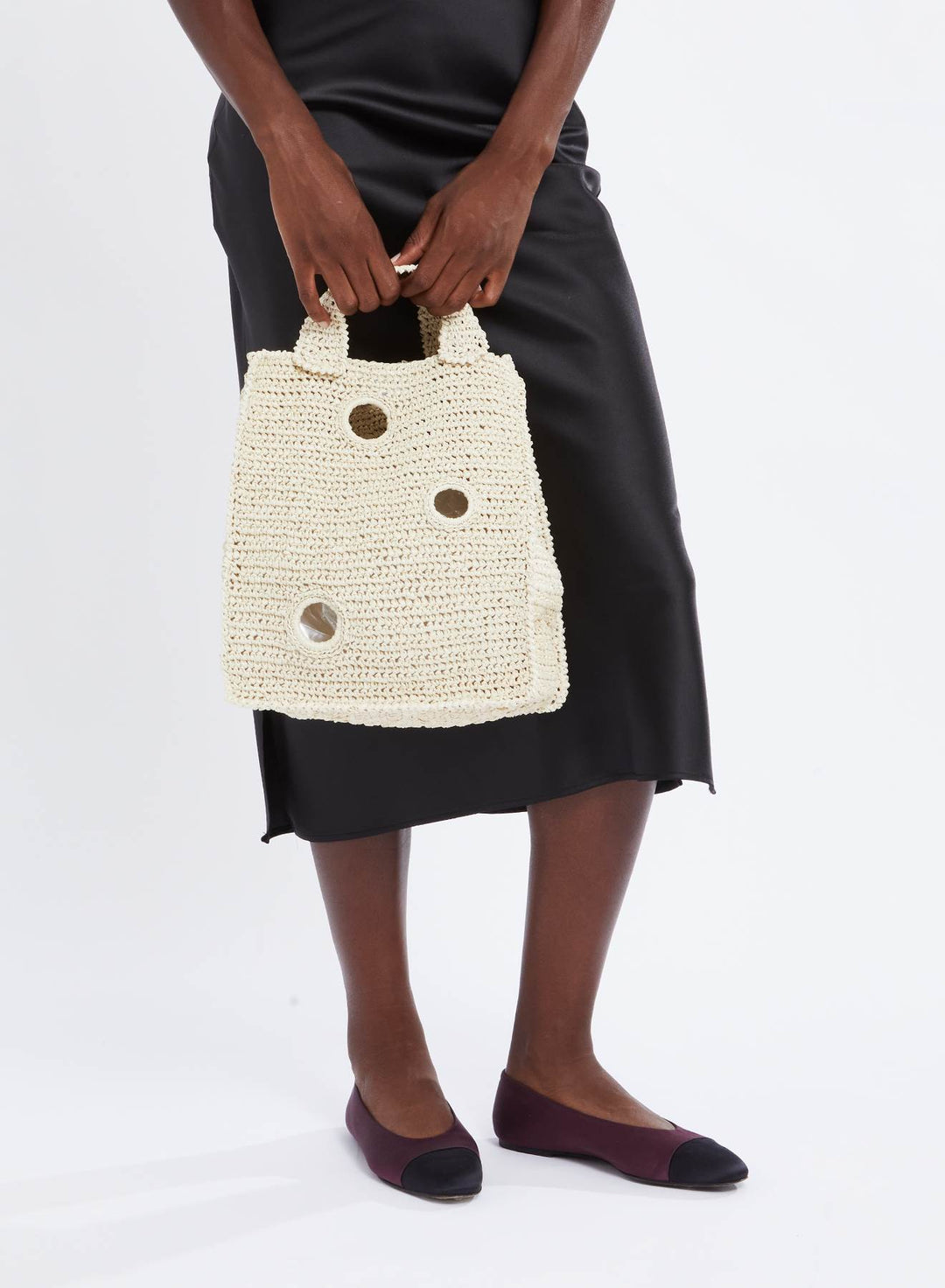 Hole Tote Bag – MARIA LA ROSA